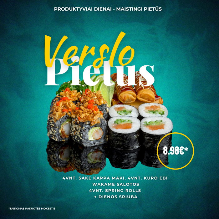 SUSHI SUSHI MENIU – SUSHI SUSHI | VILNIUJE